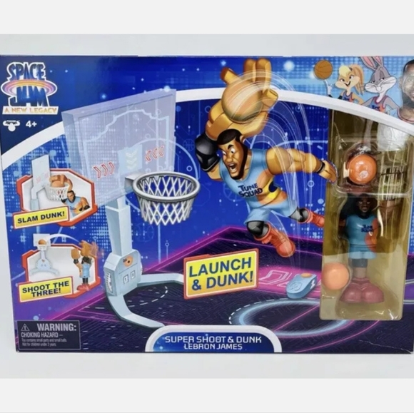 moose | Toys | Space Jam A New Legacy Super Shoot And Dunk Playset With ...